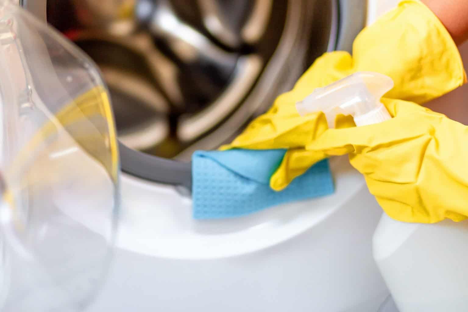 Washing Machine Cleaning - Cleaning White | One-stop Solution For all ...